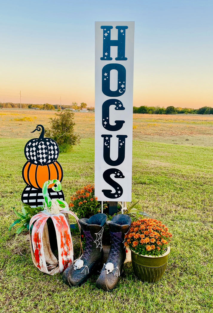 Hocus Pocus Sign – MP Metal Designs
